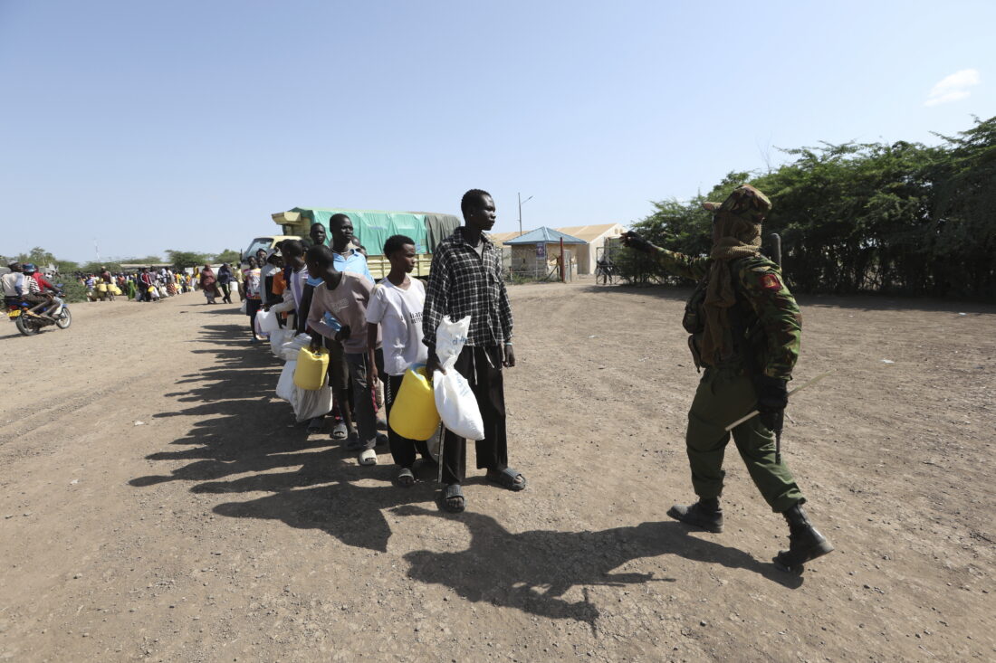 Food rations are halved in one of Africa’s largest refugee camps after ...